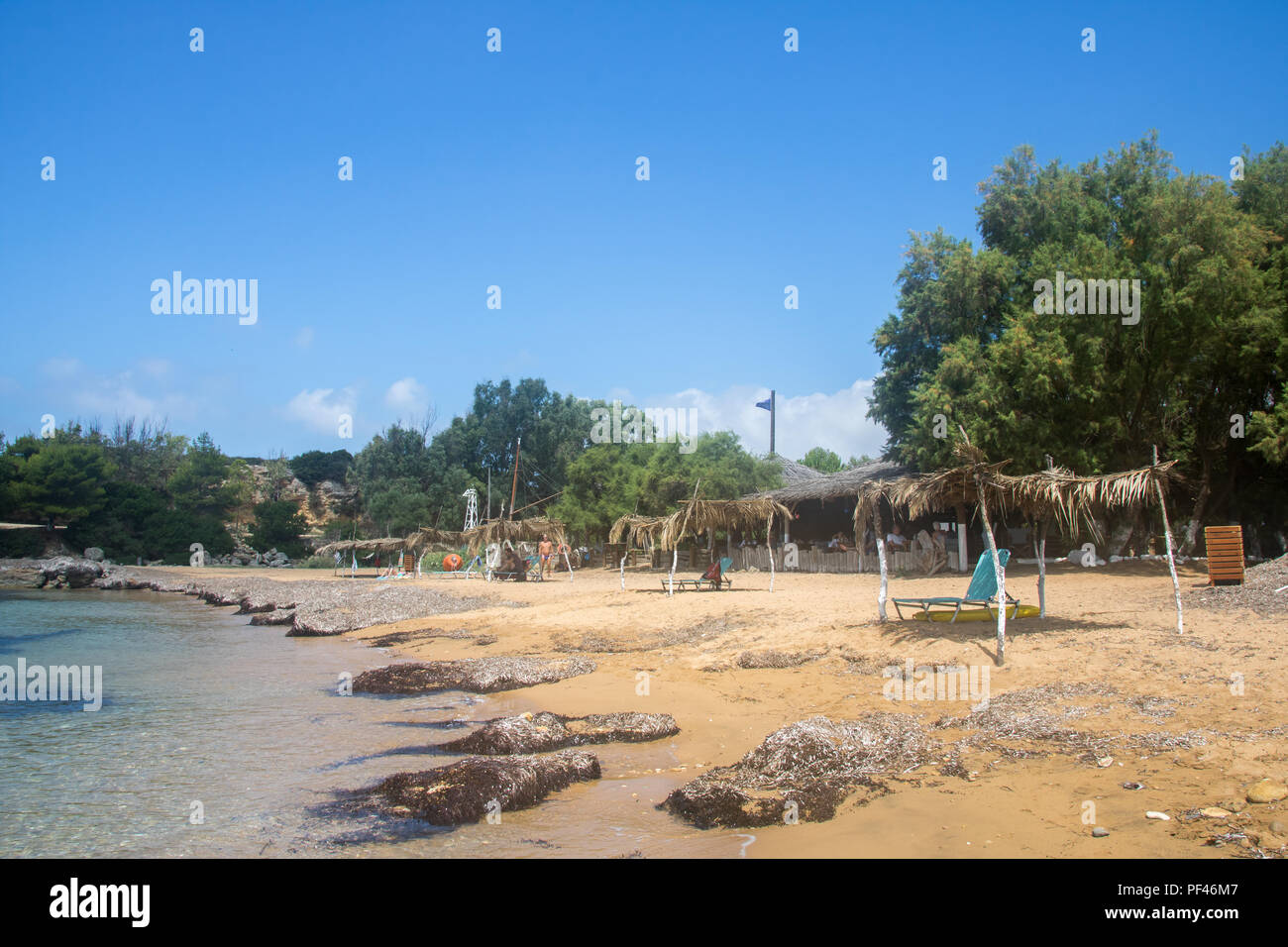 Kefalonia bay hi-res stock photography and images - Alamy