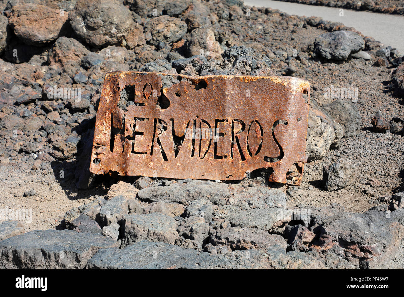 Symbol Of Lanzarote High Resolution Stock Photography and Images - Alamy