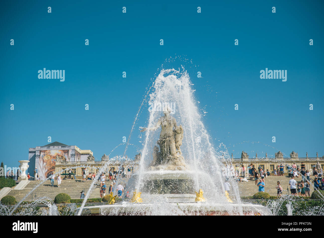 Royal gardens at the Versailles Palace in France Stock Photo - Alamy