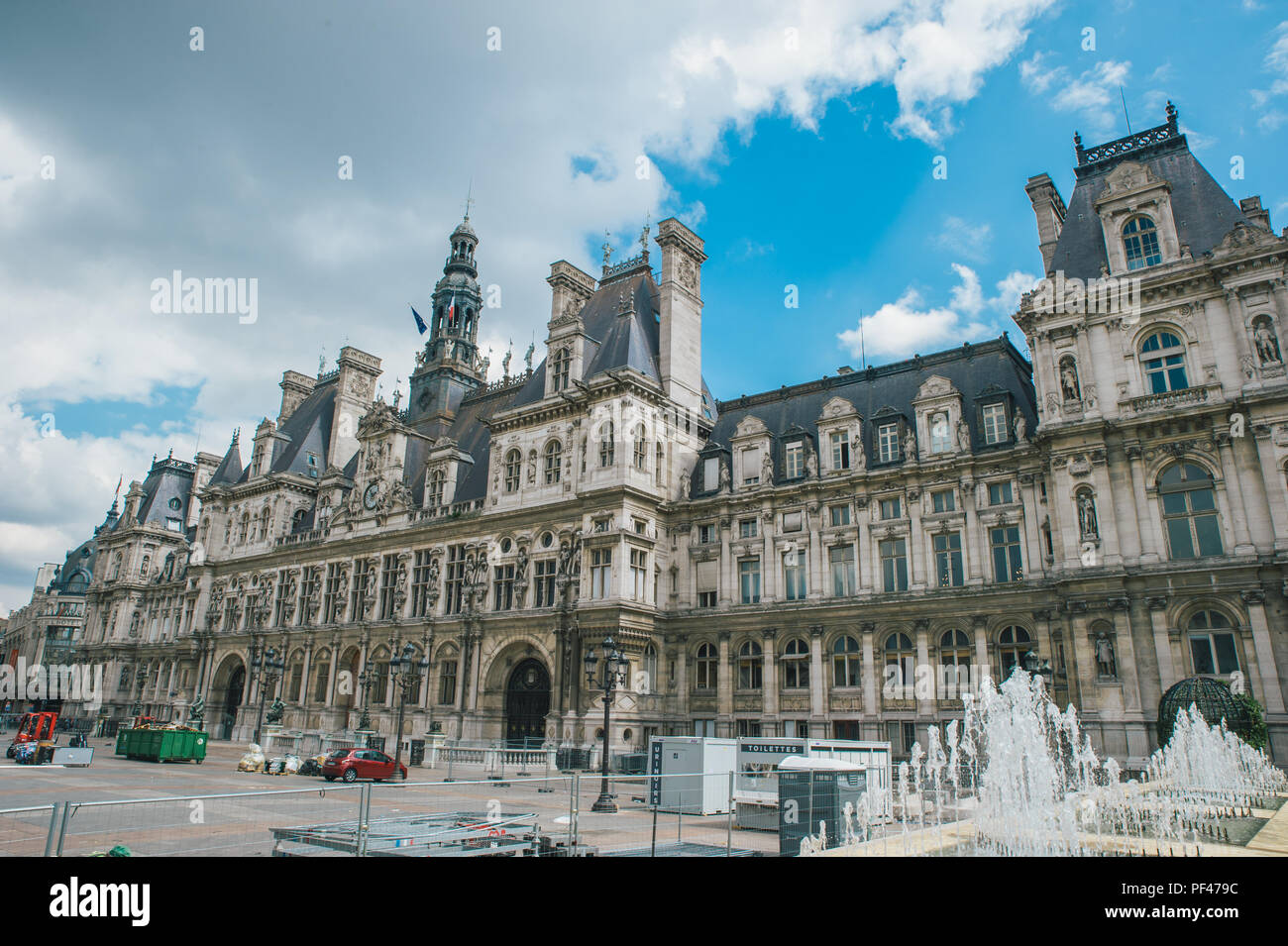 Historical building in Paris, France Stock Photo - Alamy