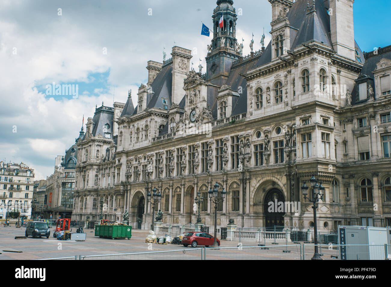 Historical building in Paris, France Stock Photo - Alamy