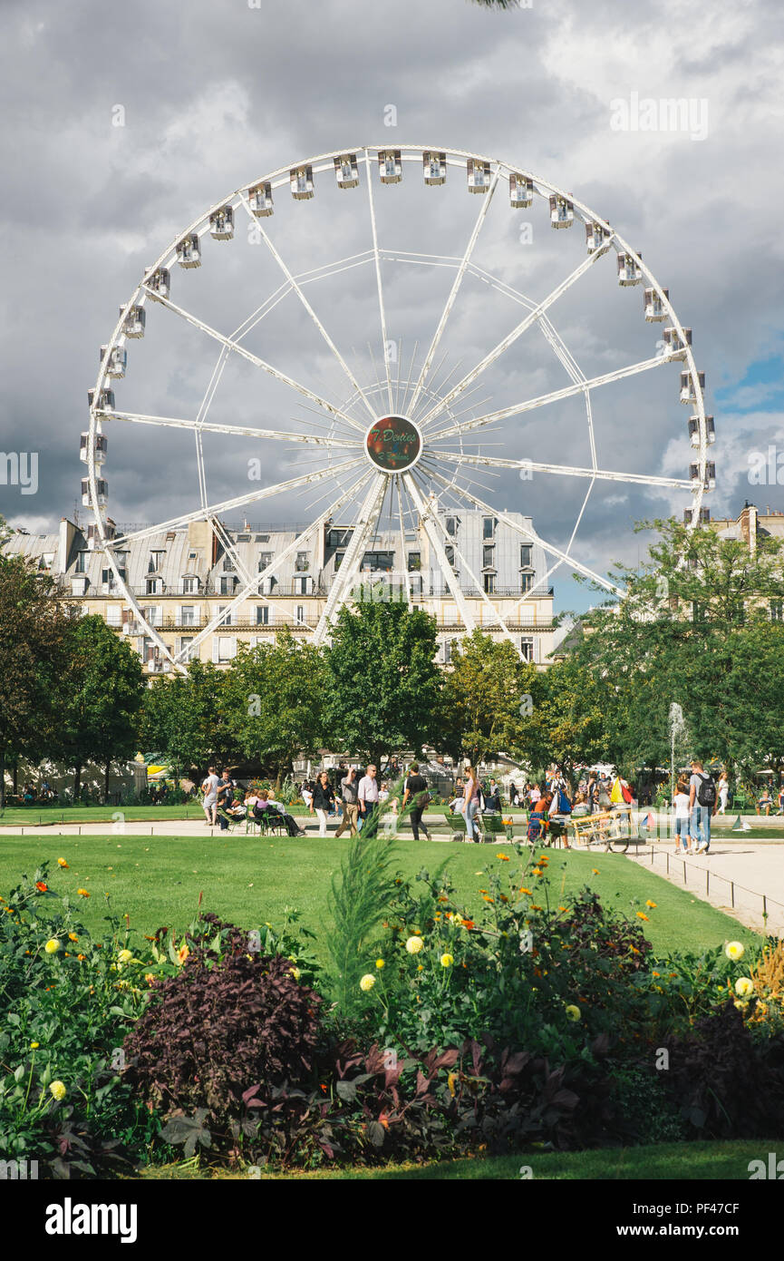 Ferris wheel of the concorde hi-res stock photography and images - Alamy