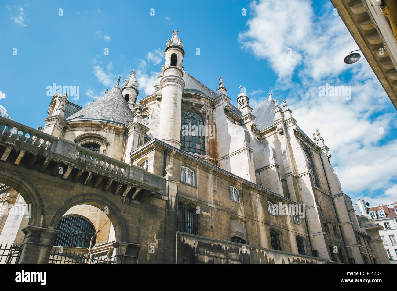 Historical building in Paris, France Stock Photo - Alamy