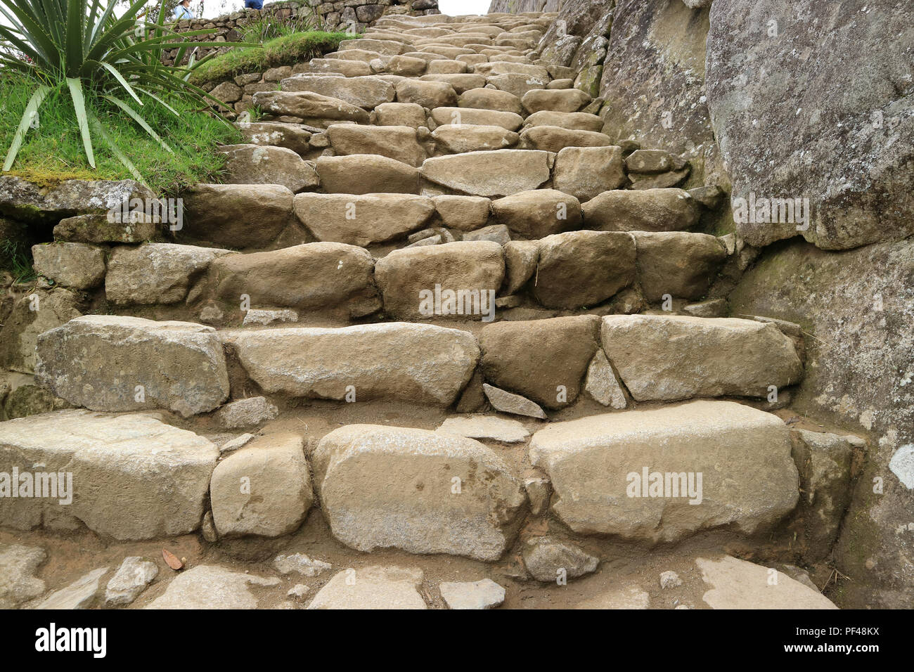Inca Stair High Resolution Stock Photography and Images - Alamy