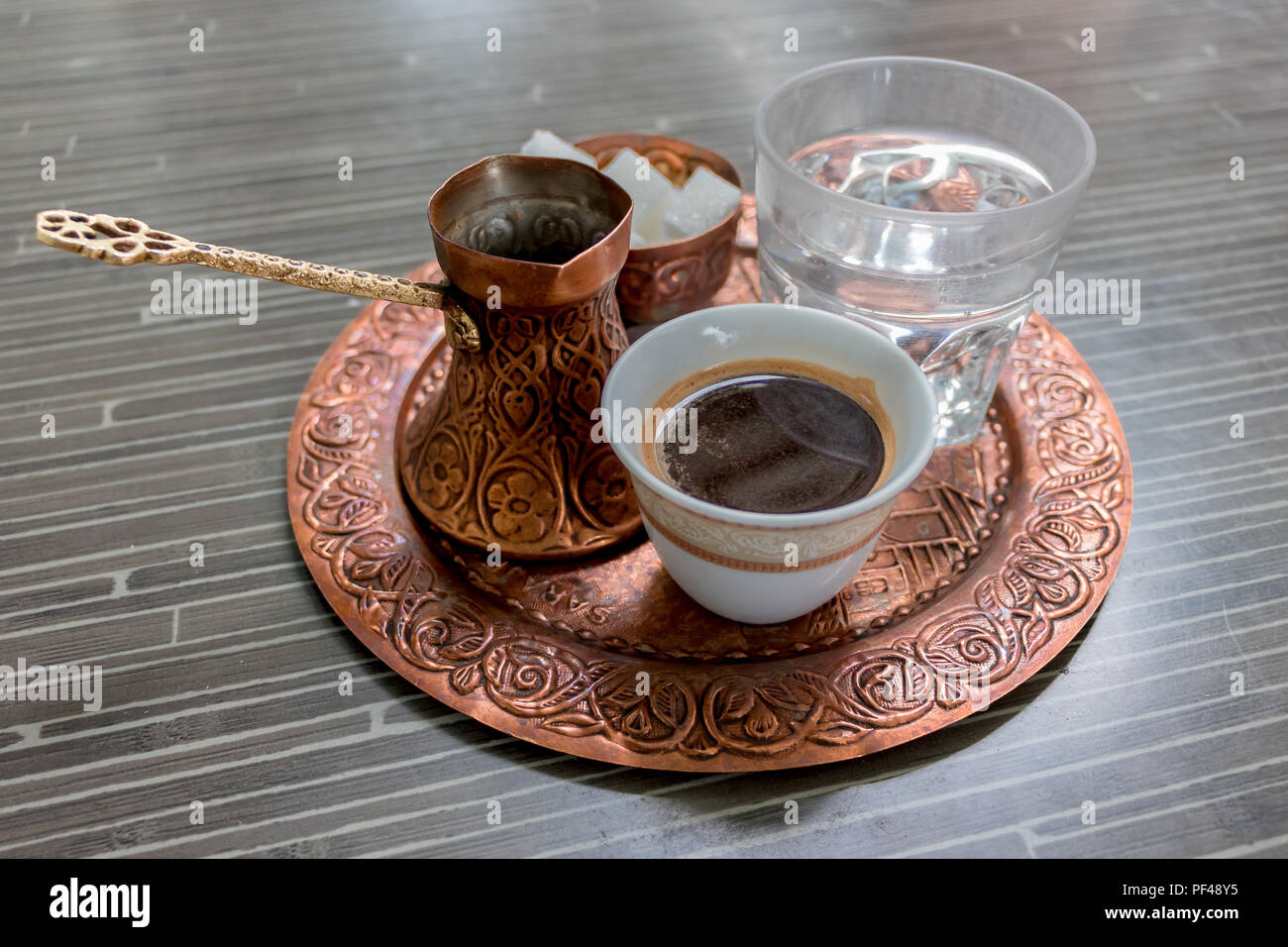 Traditional Coffee And Old Dishes Bosnian Culture Stock Photo Alamy Traditional Coffee And Old Dishes Bosnian Culture Stock Photo Alamy