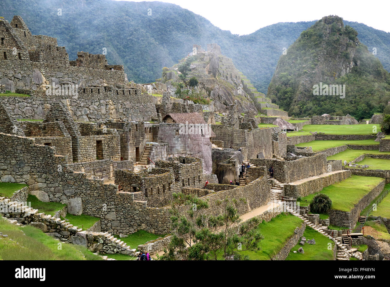 Inca Buildings And Structures
