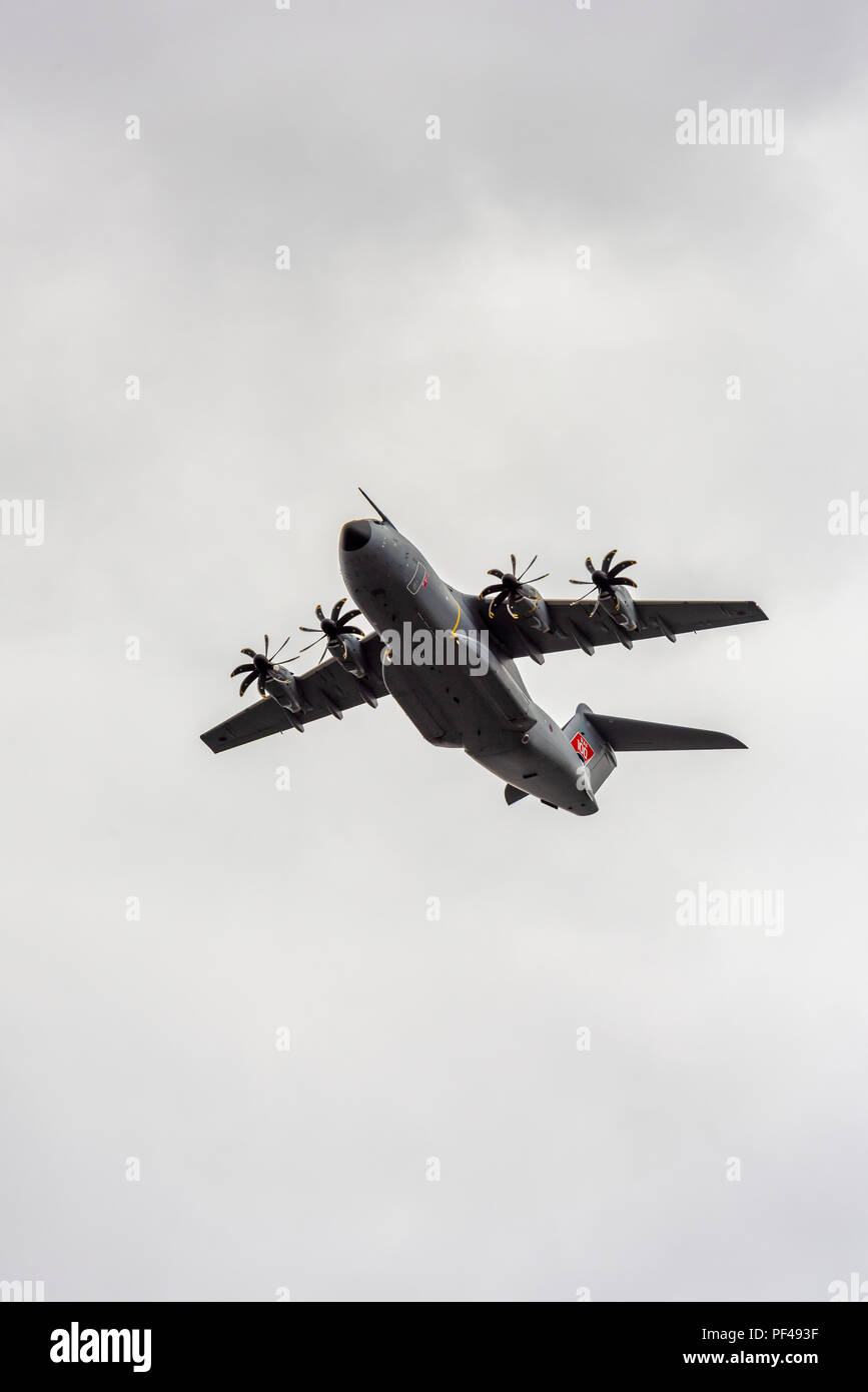 The RAF 100th Anniversary fly pass over London in July 2018 Stock Photo ...