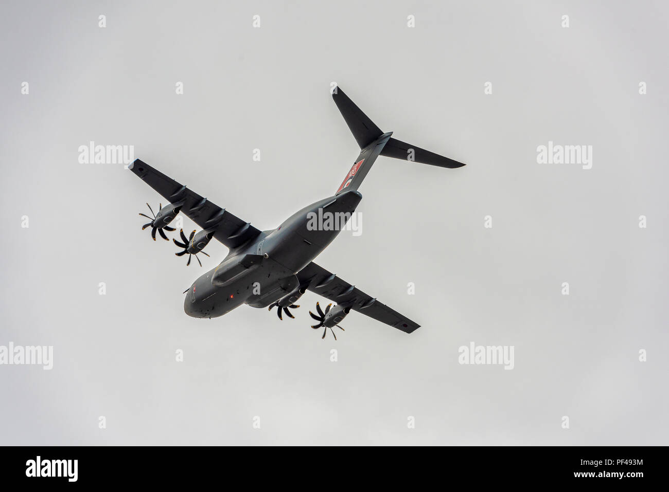 The RAF 100th Anniversary fly pass over London in July 2018 Stock Photo ...