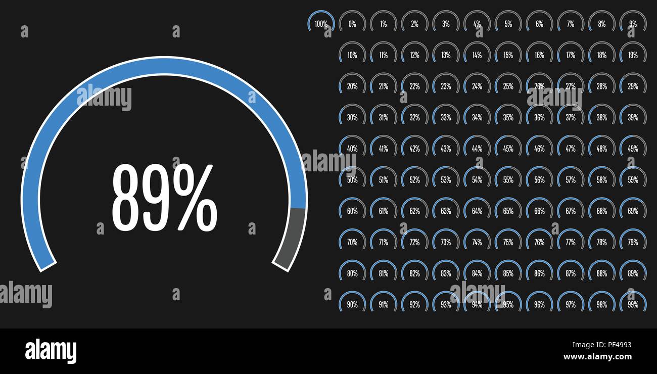 Diagram percentage business chart Stock Vector Images - Alamy