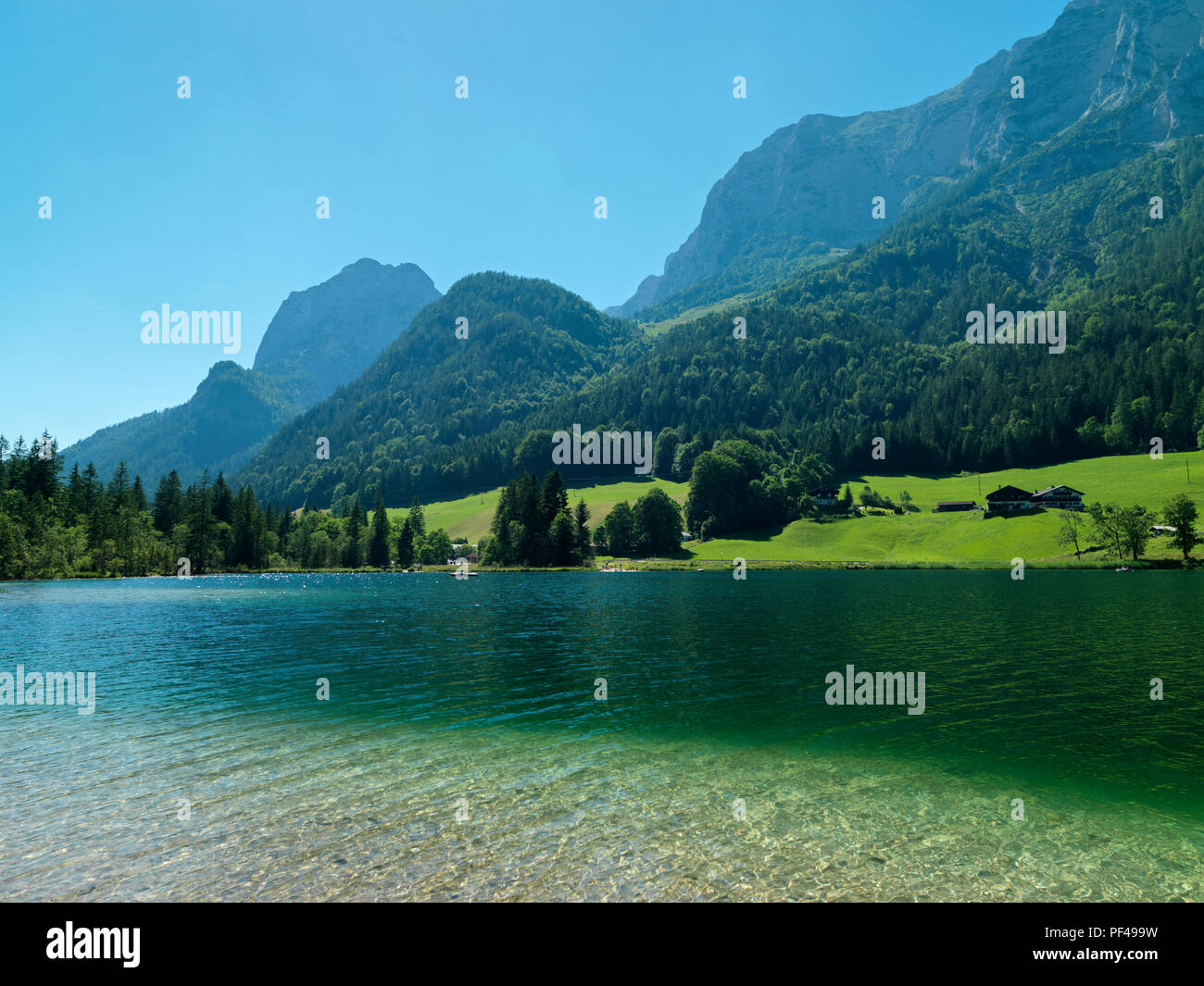 Hintersee ramsau hi-res stock photography and images - Alamy