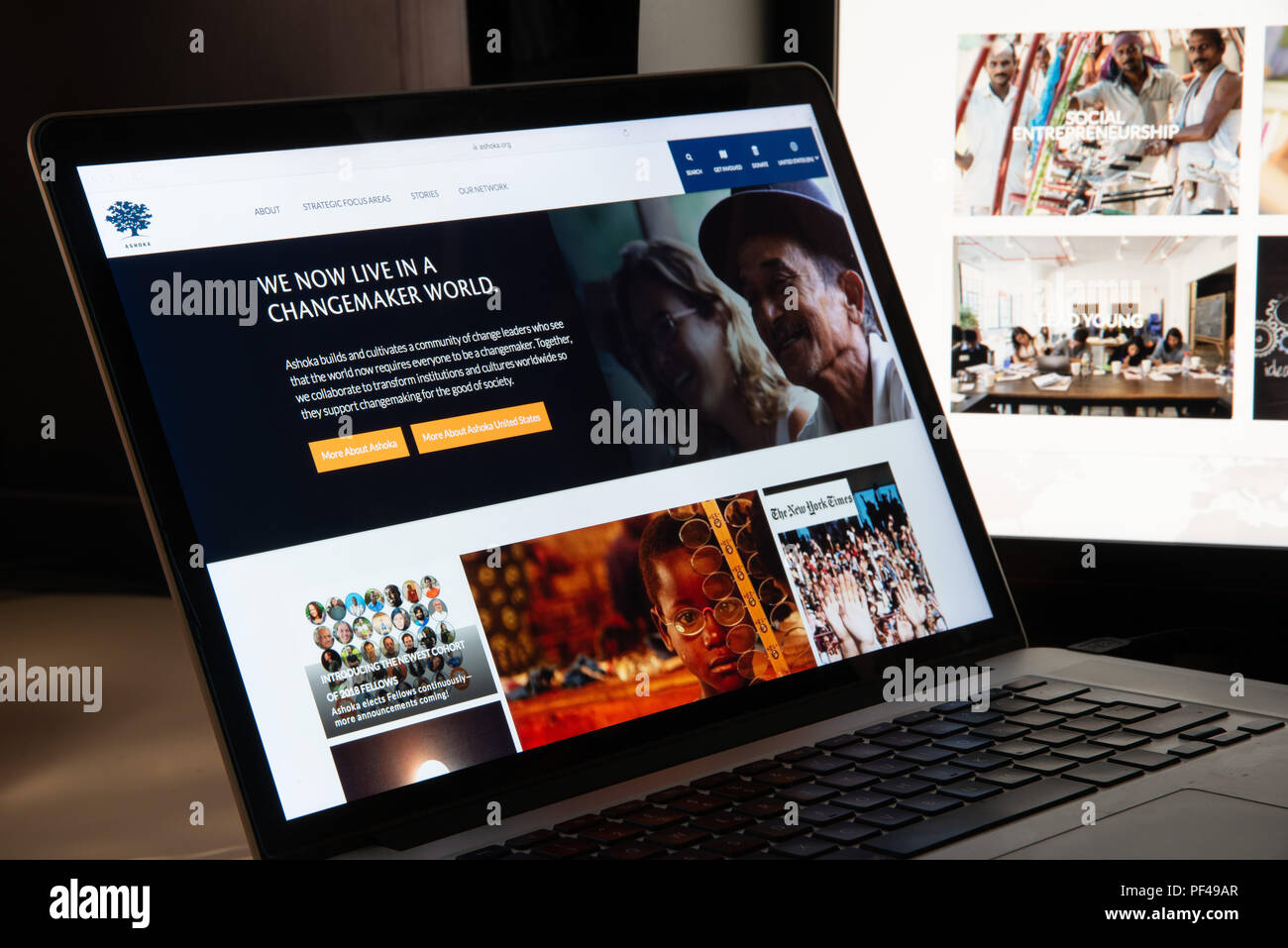 Ashoka organization hi-res stock photography and images - Alamy