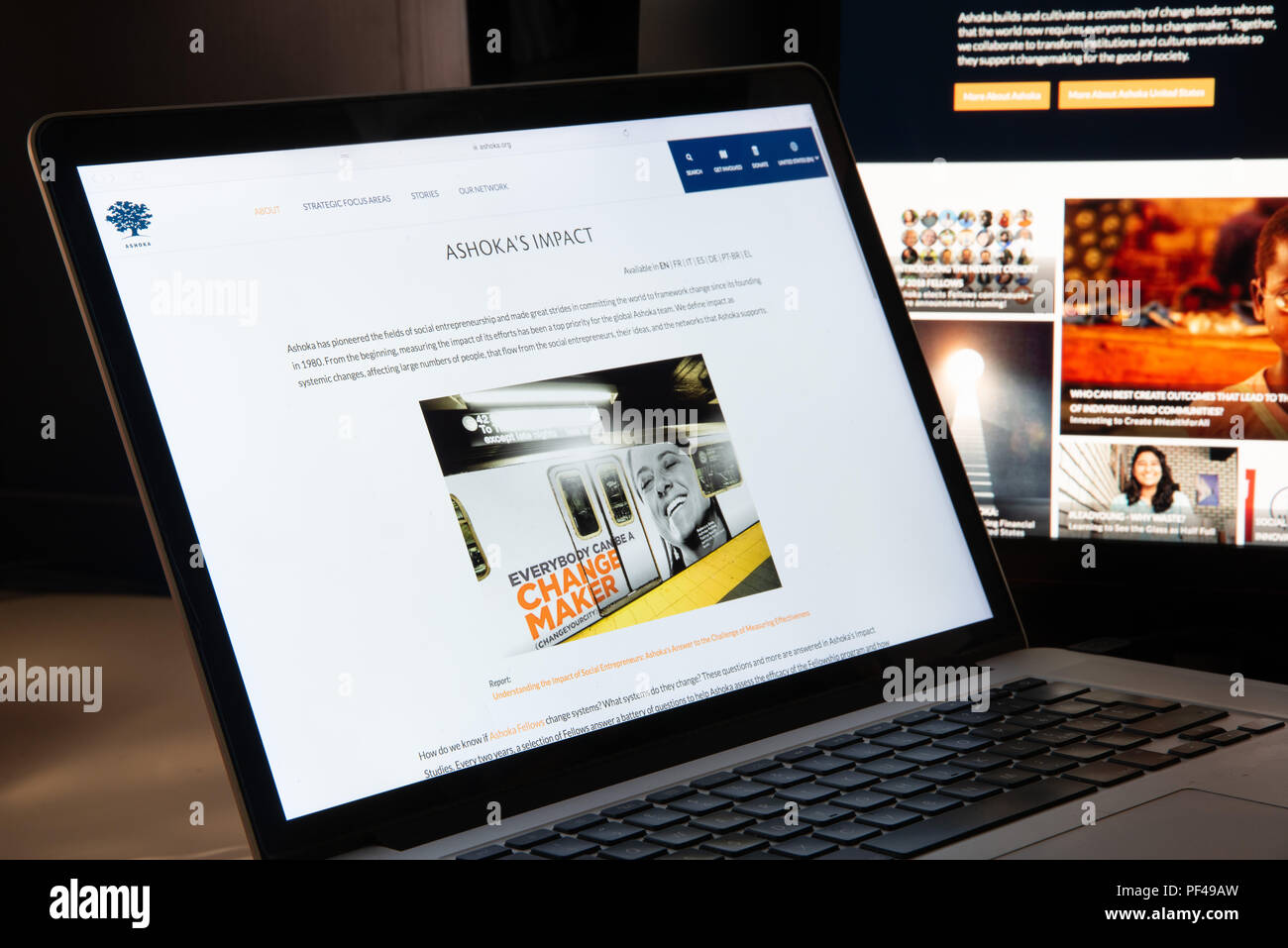 Ashoka organization hi-res stock photography and images - Alamy