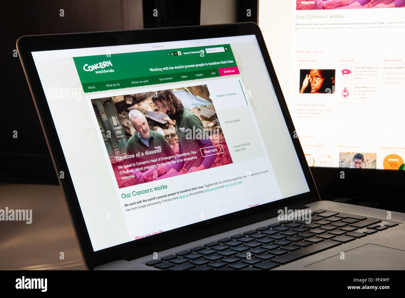 Concern logo hi-res stock photography and images - Alamy