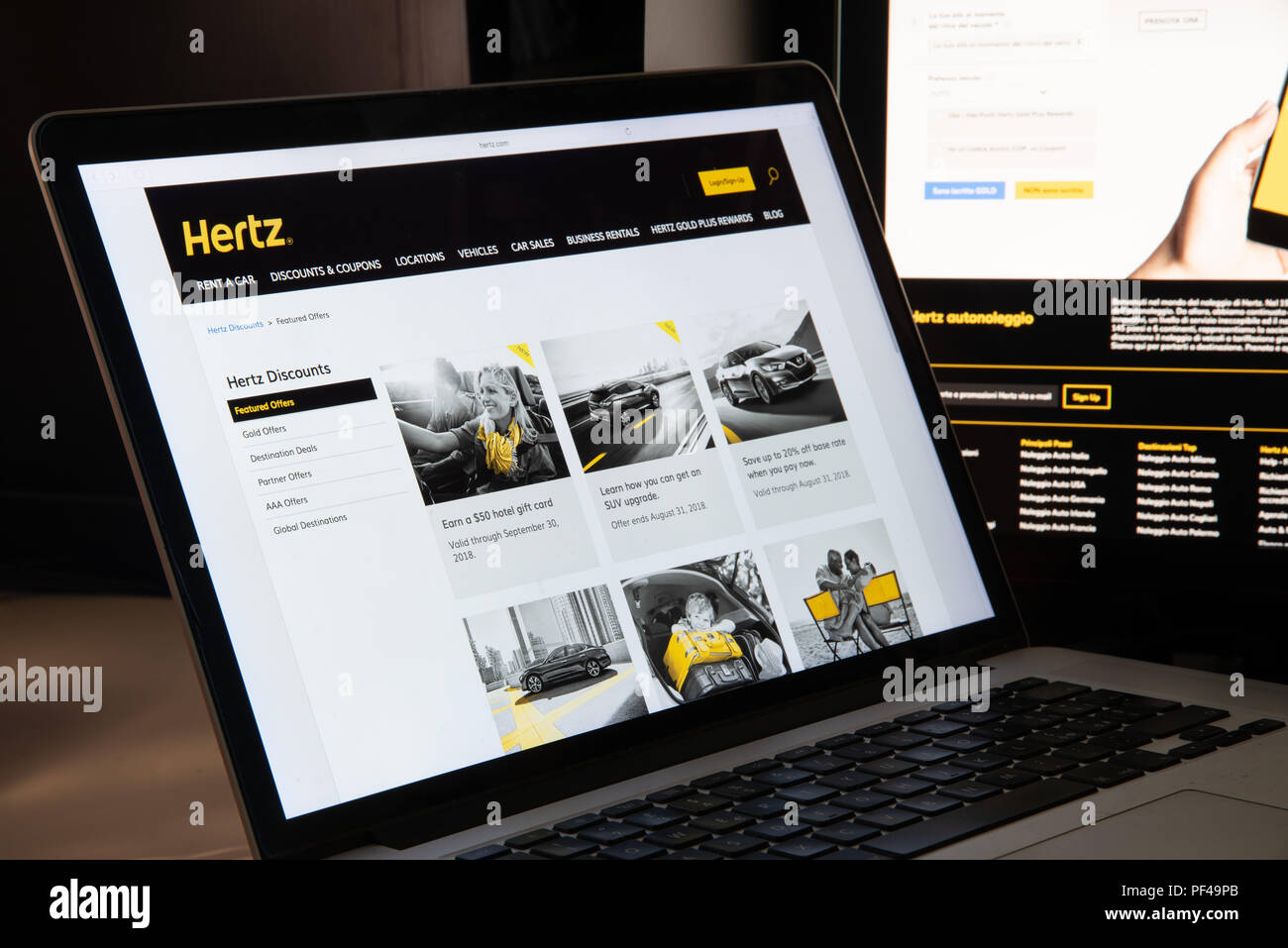Hr hertz hi-res stock photography and images - Alamy