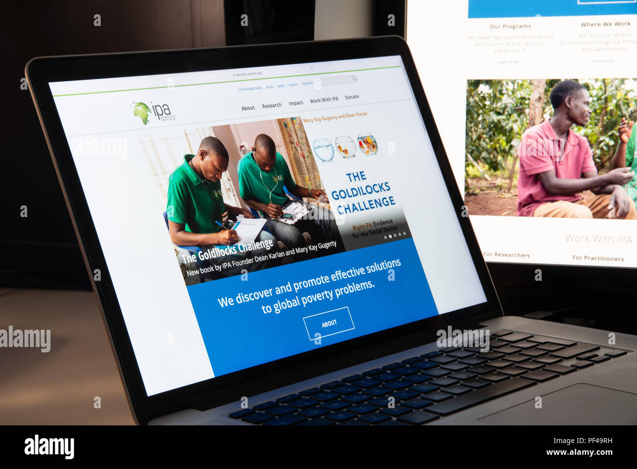 Innovations for poverty action hi-res stock photography and images - Alamy