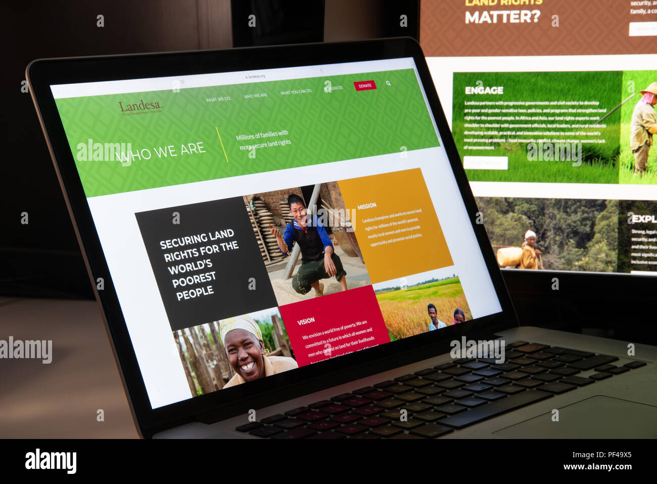 Landesa logo hi-res stock photography and images - Alamy