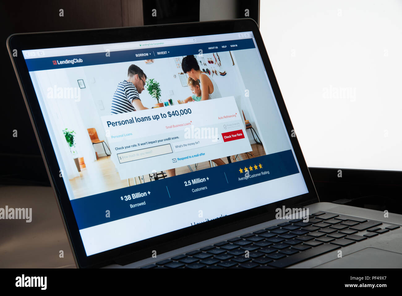 Lending club logo hi-res stock photography and images - Alamy