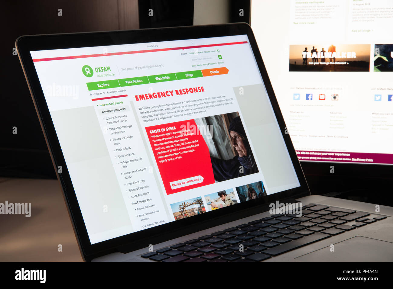 Oxfam Logo Icon High Resolution Stock Photography and Images - Alamy