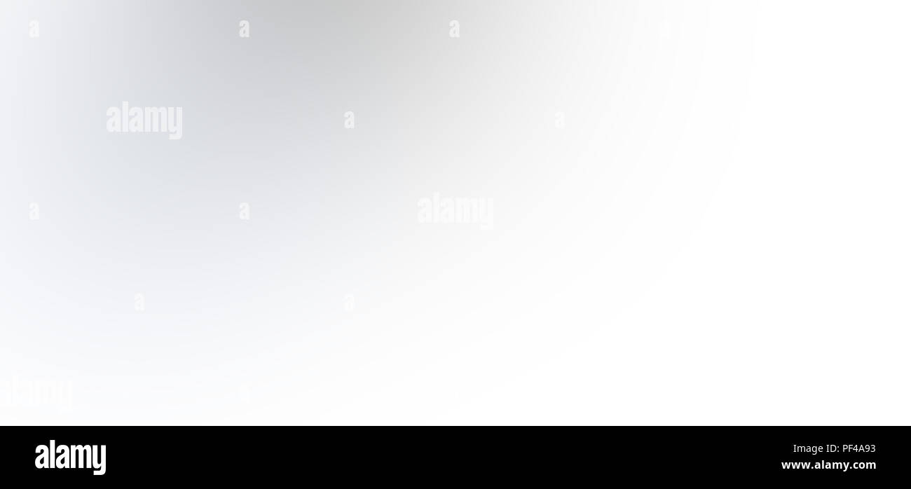 pure white background, wall, gray light light gradient Stock Photo - Alamy