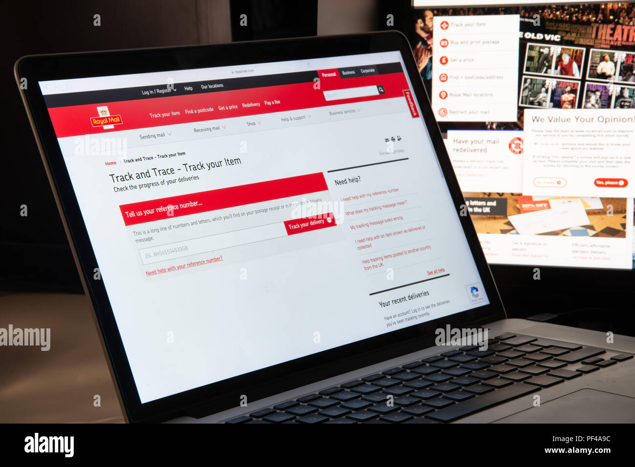 Royal mail logo app icon hi-res stock photography and images - Alamy