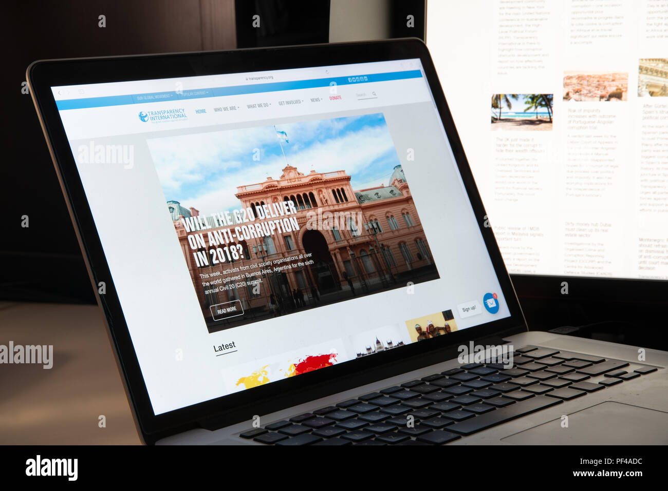 Transparency international logo hi-res stock photography and images - Alamy