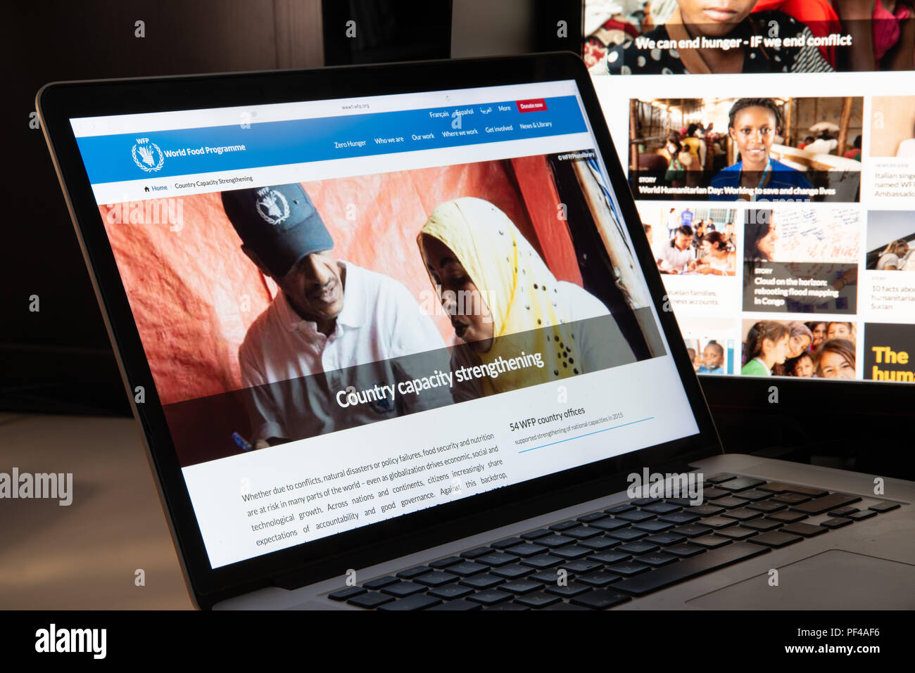 Wfp symbol hi-res stock photography and images - Alamy