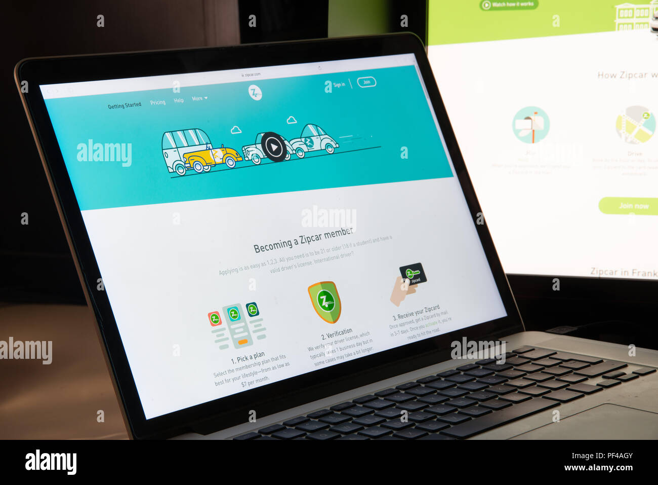 Zipcar logo hi-res stock photography and images - Alamy