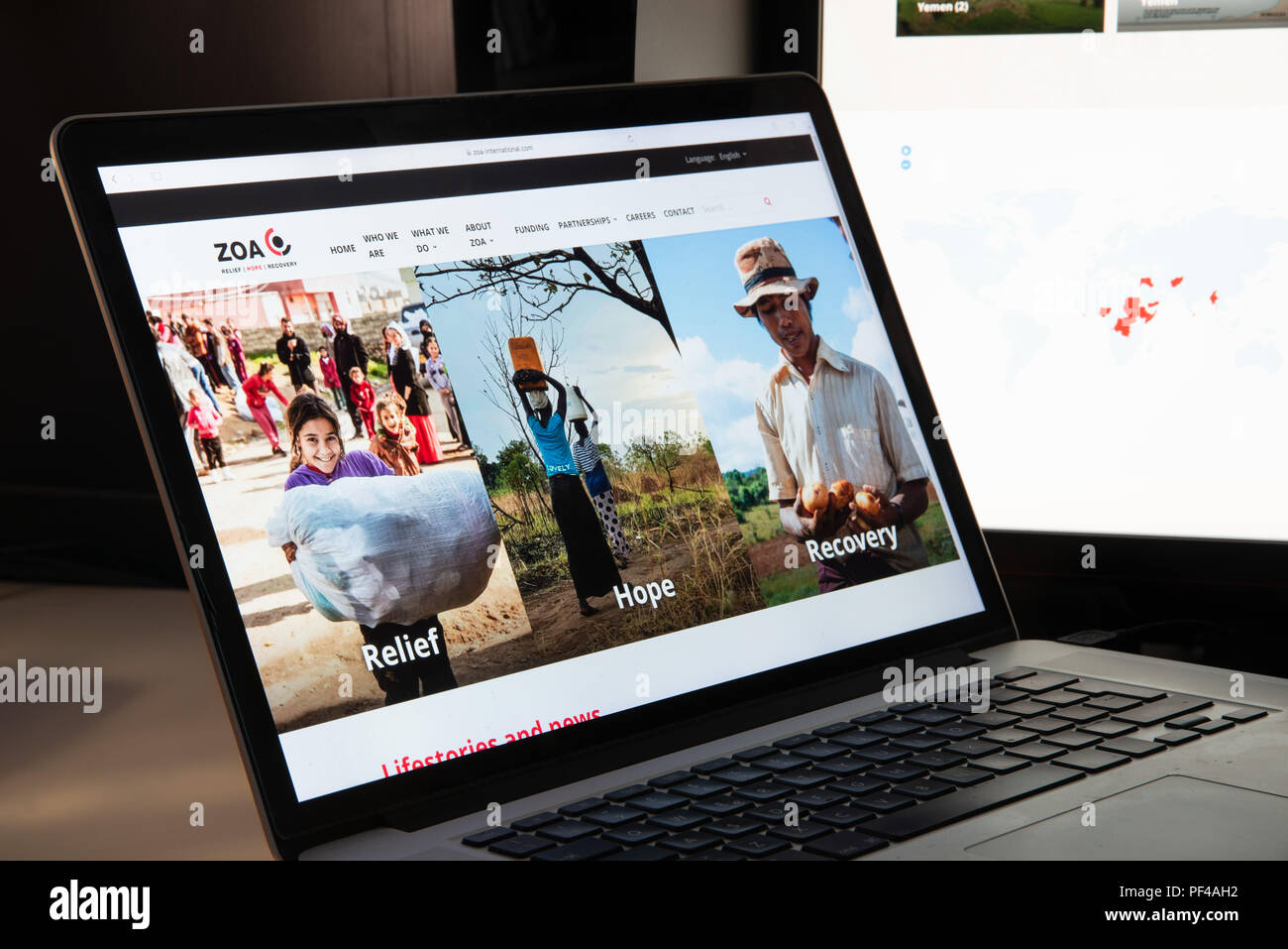 Zoa logo hi-res stock photography and images - Alamy