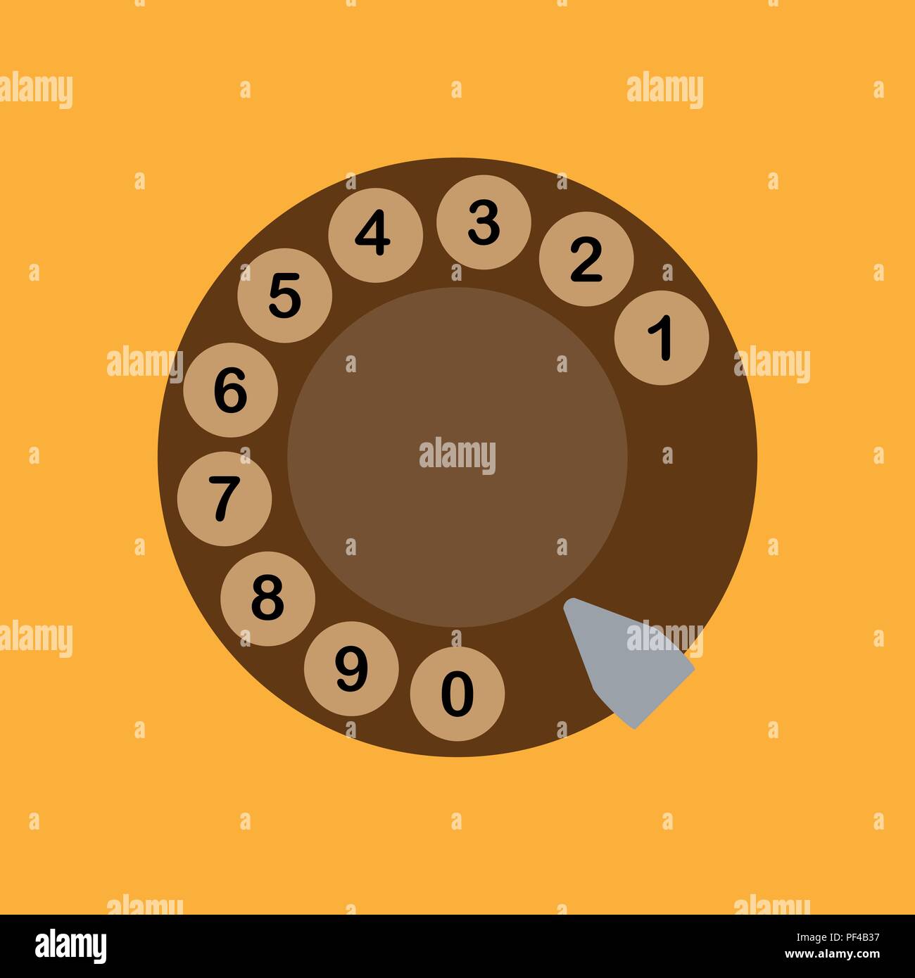 Dialer icon hi-res stock photography and images - Alamy