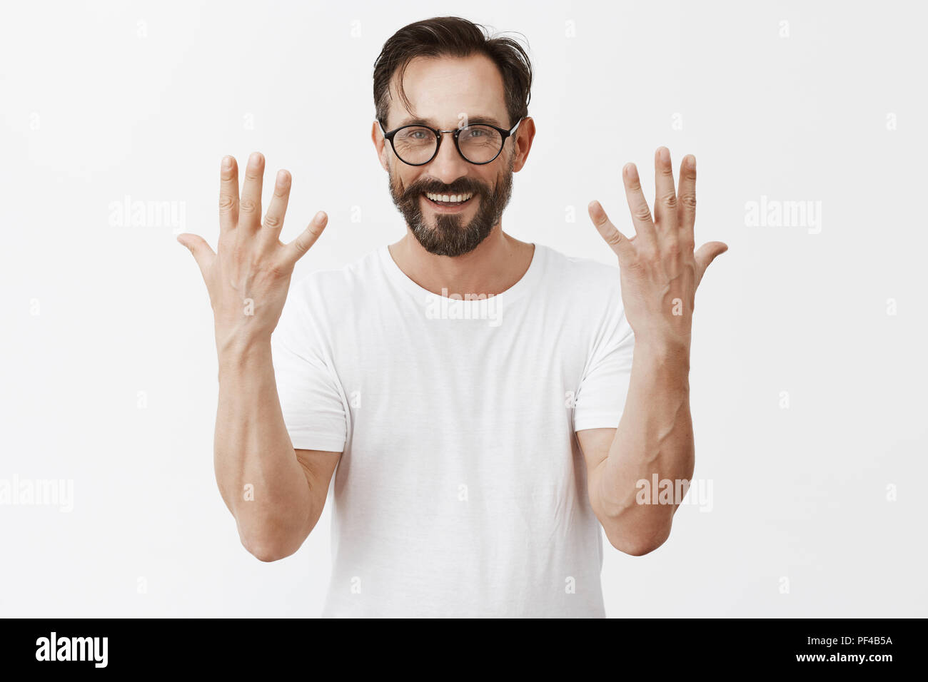 Businessman numbering hi-res stock photography and images - Alamy