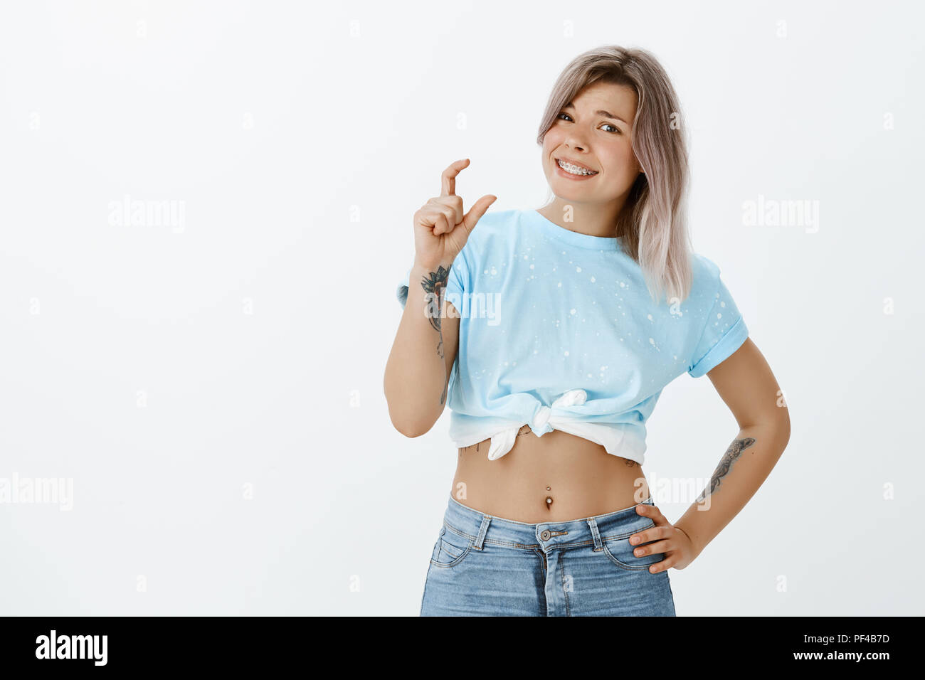 Disdain woman hi-res stock photography and images - Alamy