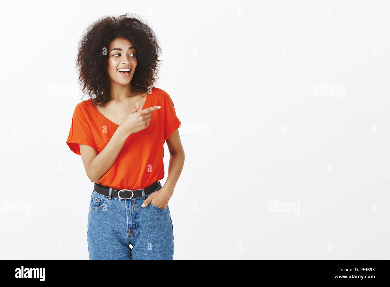 Disdain woman hi-res stock photography and images - Alamy