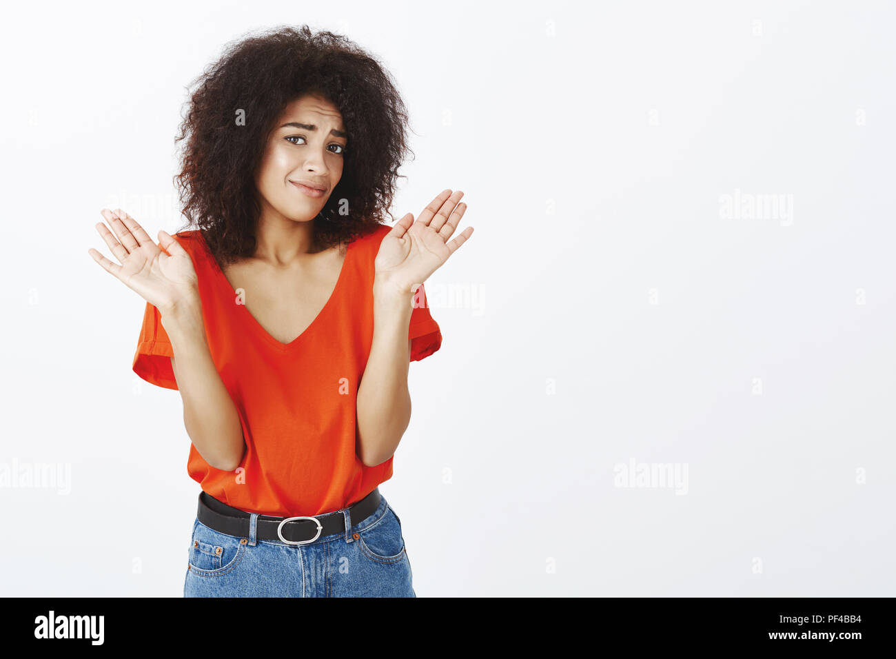 Unaware attractive hi-res stock photography and images - Alamy