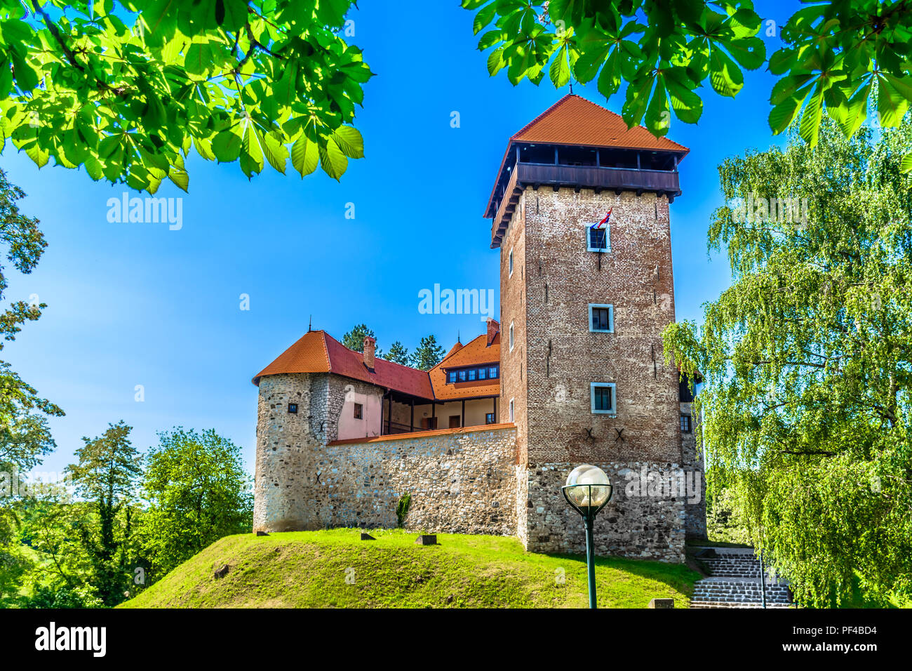 Old military renaissance fort hi-res stock photography and images - Alamy