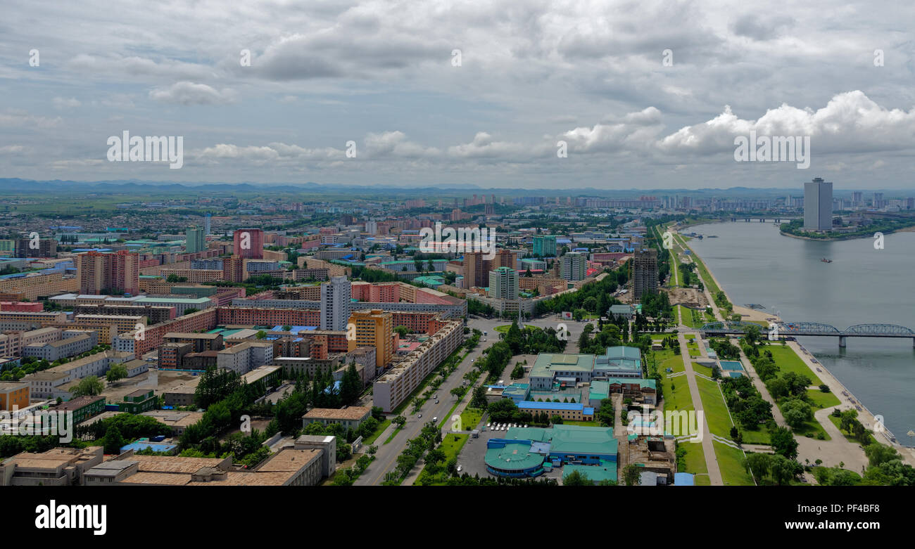 Pyongyang city hi-res stock photography and images - Alamy