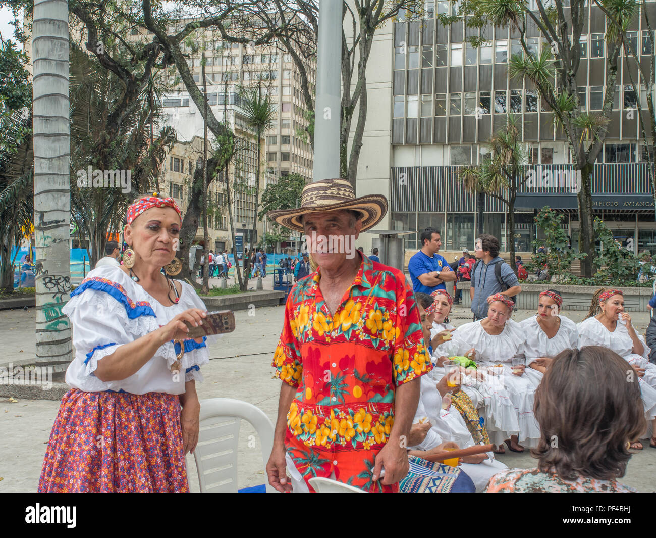Colombia clothing tradition hi-res stock photography and images - Alamy