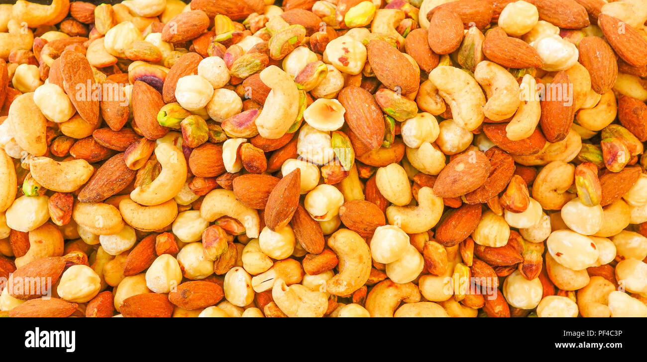 Nuts on display hi-res stock photography and images - Alamy