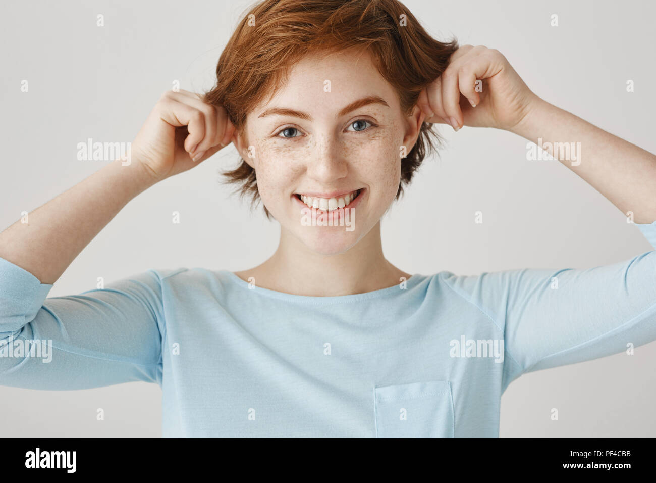 Pulling Ears High Resolution Stock Photography and Images - Alamy