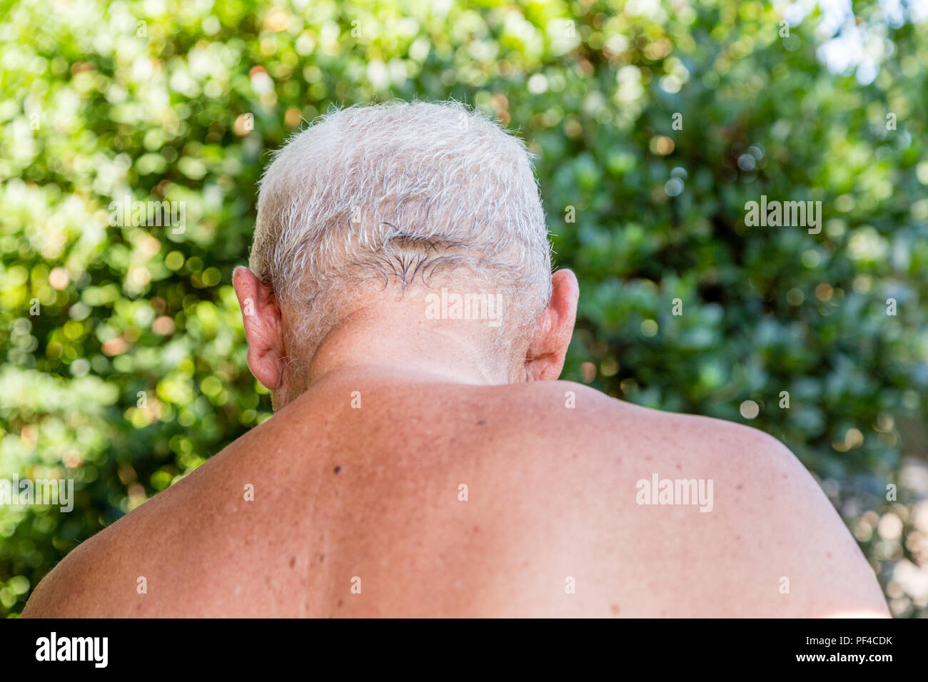 Sweaty hair hi-res stock photography and images - Alamy