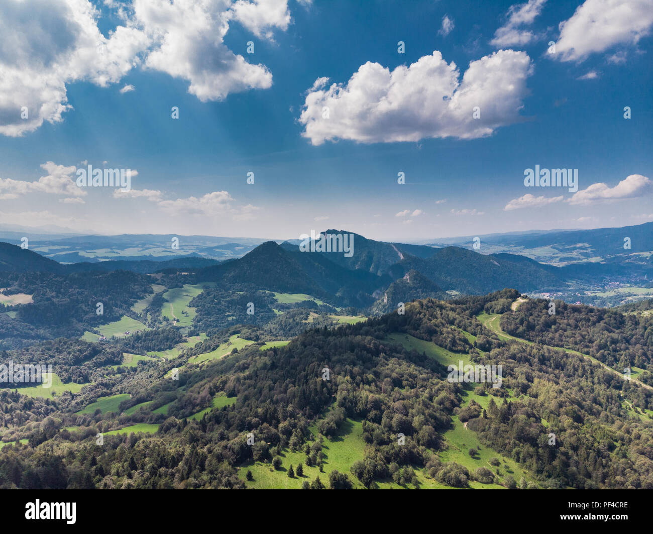Pieniny mountains in poland hi-res stock photography and images - Alamy