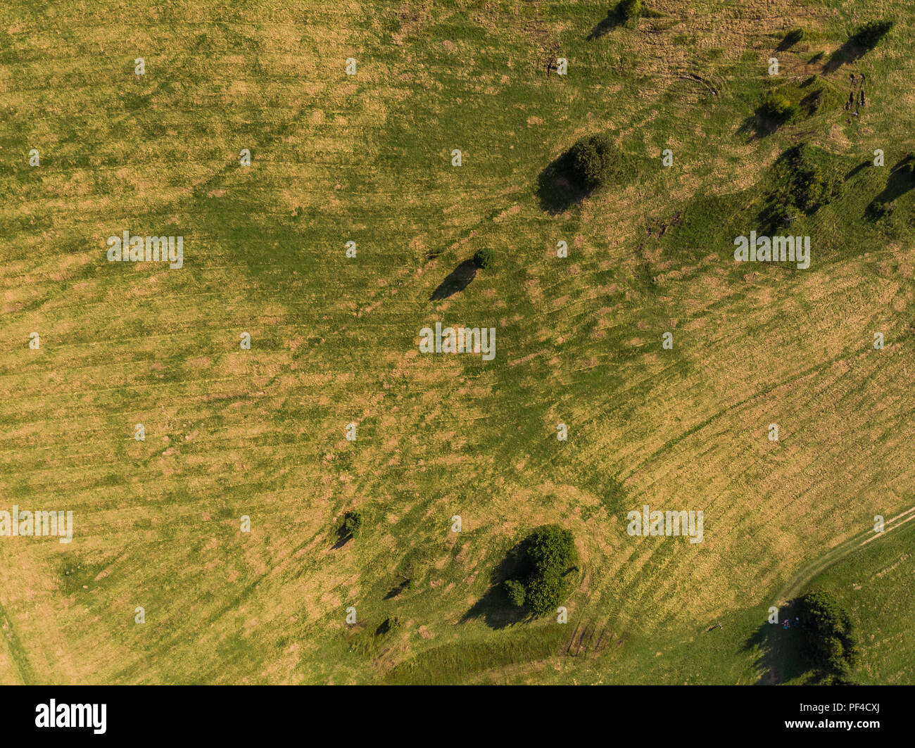 Aerial top down flight over hi-res stock photography and images - Alamy