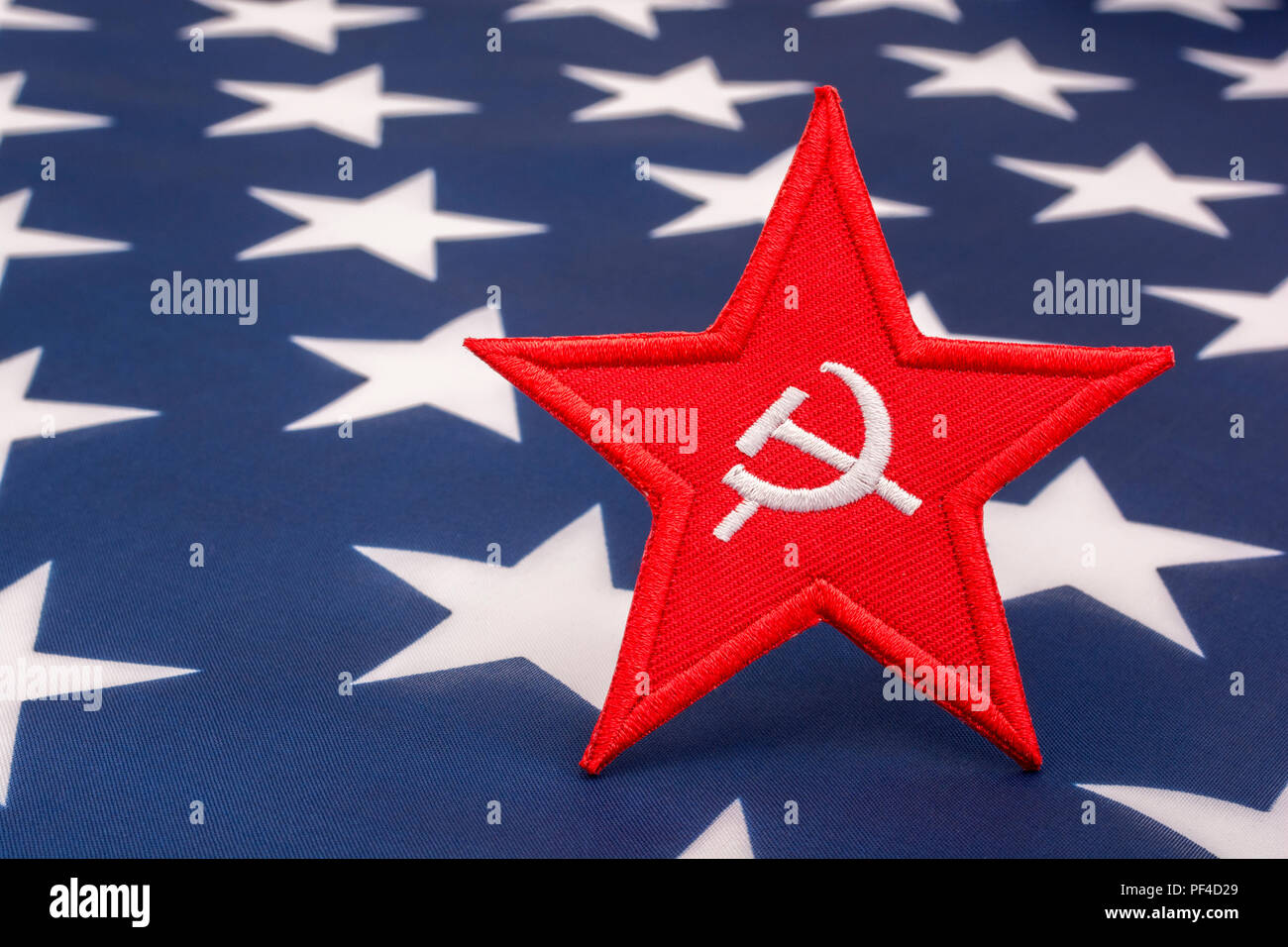 Marxist badge hi-res stock photography and images - Alamy