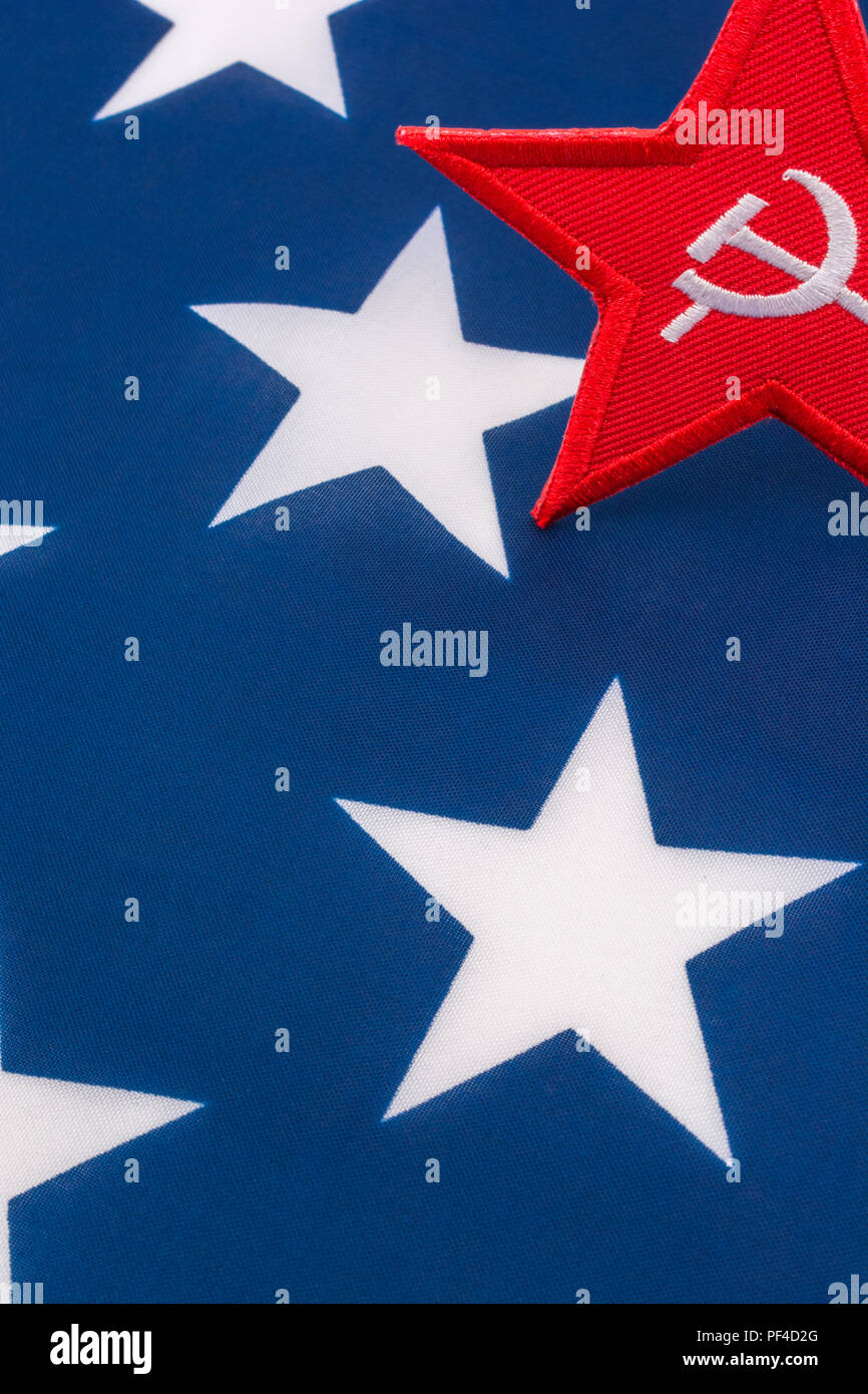 Hammer and sickle us democrats hi-res stock photography and images - Alamy
