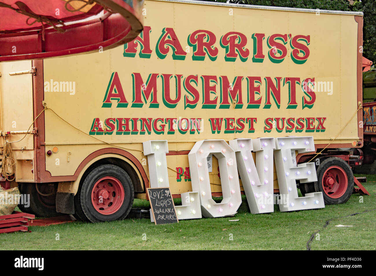 Fairground lorry hi-res stock photography and images - Alamy
