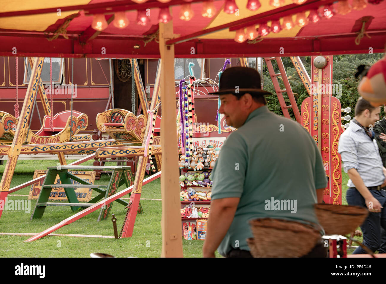 Harris's Fair ground amusement stall Stock Photo - Alamy