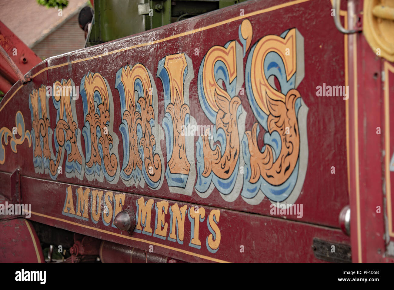 Fairground lorry hi-res stock photography and images - Alamy