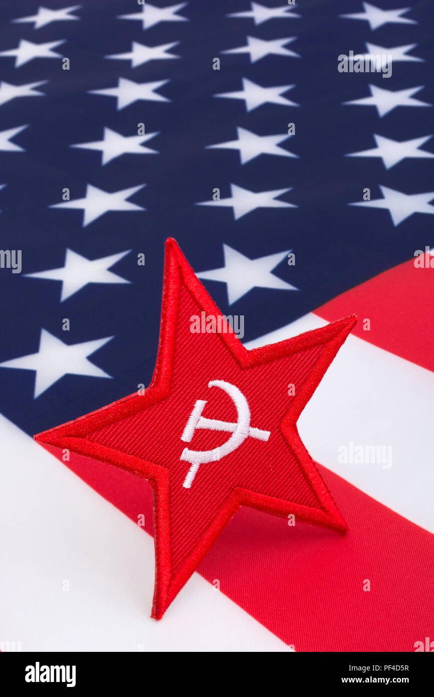 Democratic Socialist Flag