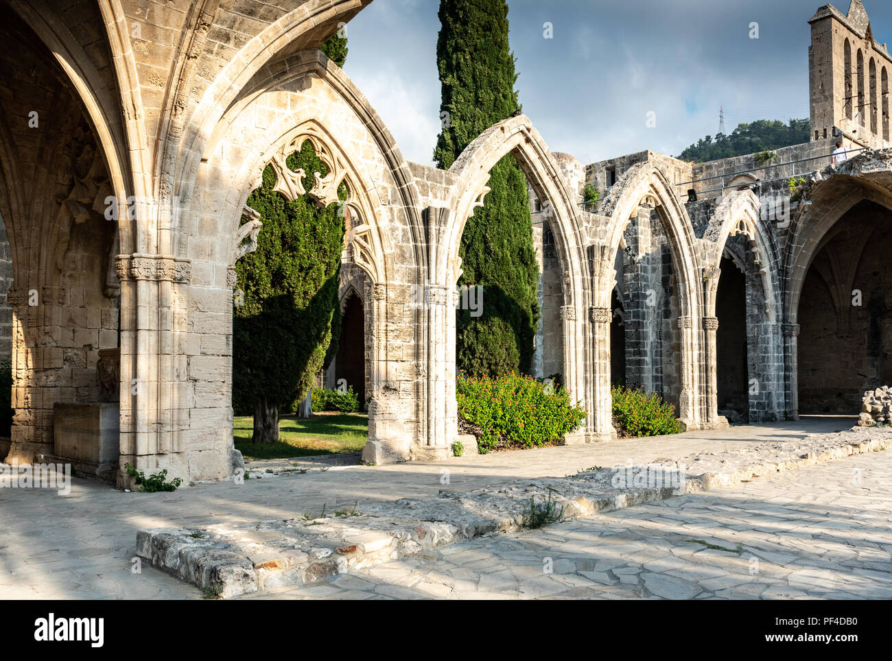 Bellapais northern cyprus abbey hi-res stock photography and images - Alamy