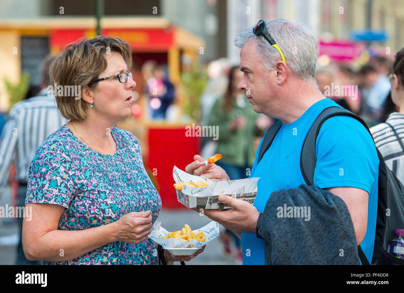 Edinburgh food festival hi-res stock photography and images - Alamy