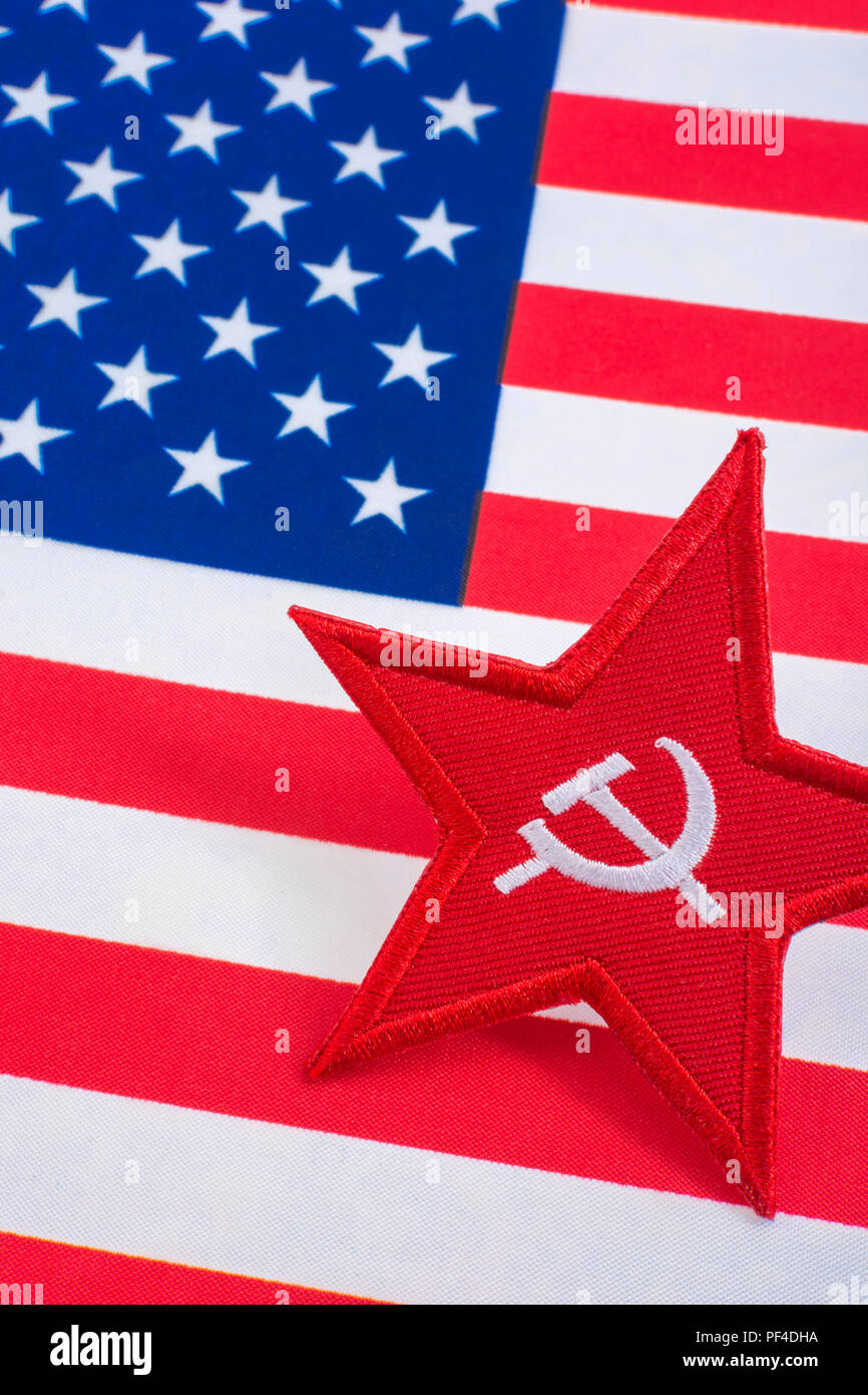 Marxist badge hi-res stock photography and images - Alamy
